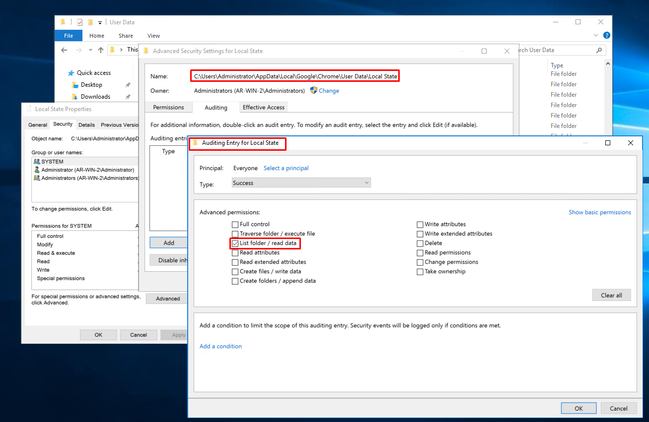 Threat Hunting: Detecting Browser Credential Stealing [T1555.003]